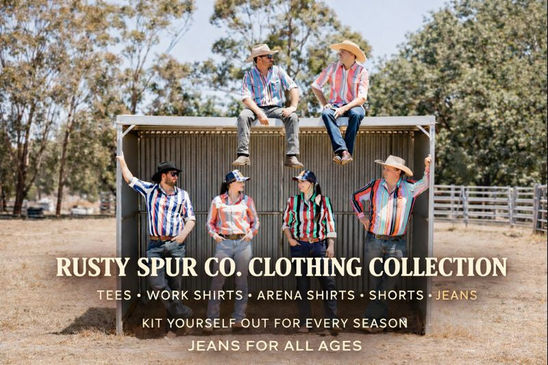 Clothing – The Rusty Spur Co.